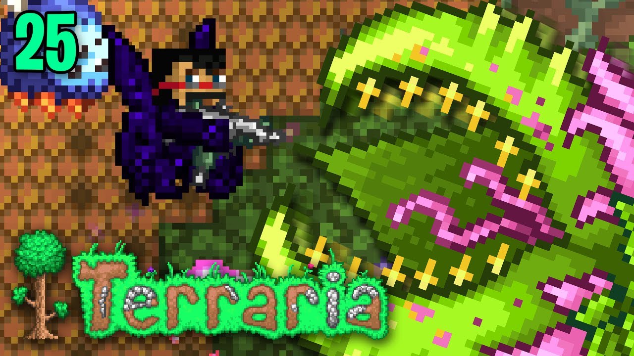 Terraria Ep. 25 - Plantera - YouTube