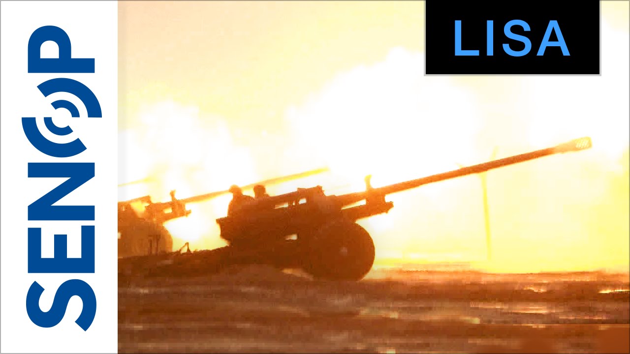 Senop LISA in action - YouTube