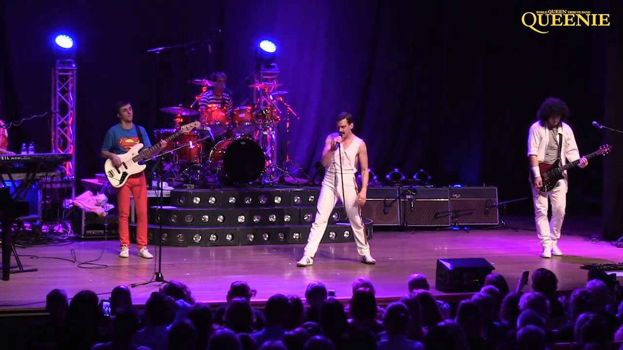 QUEENIE WORLD QUEEN TRIBUTE BAND TRAILER - YouTube