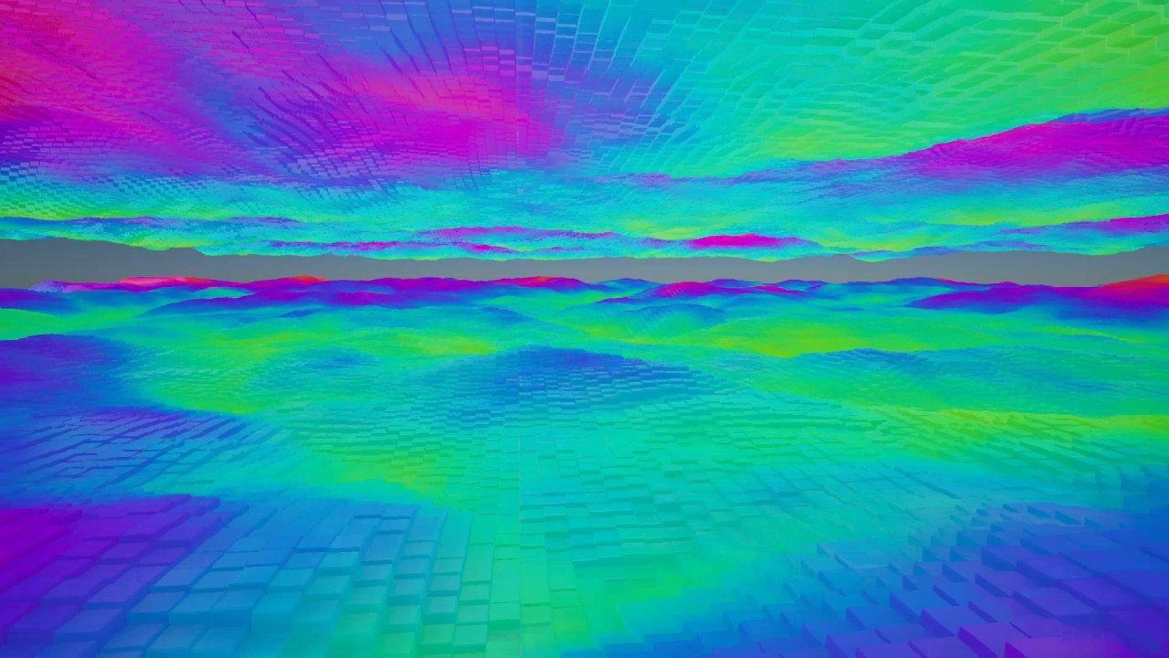 Wave Cubes with UE4 - YouTube