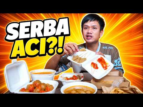 REVIEW JAJANAN ACI VIRAL! CILMEK, CIRENG MEWEK & CIGOR—MANA PALING ENAK?