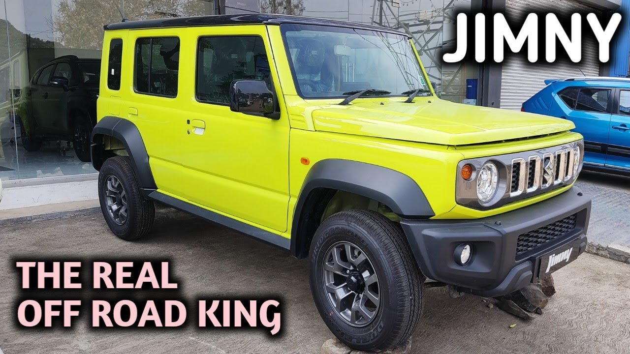Maruti Suzuki Jimny Review | The Real Off Road King | Features, Price ...