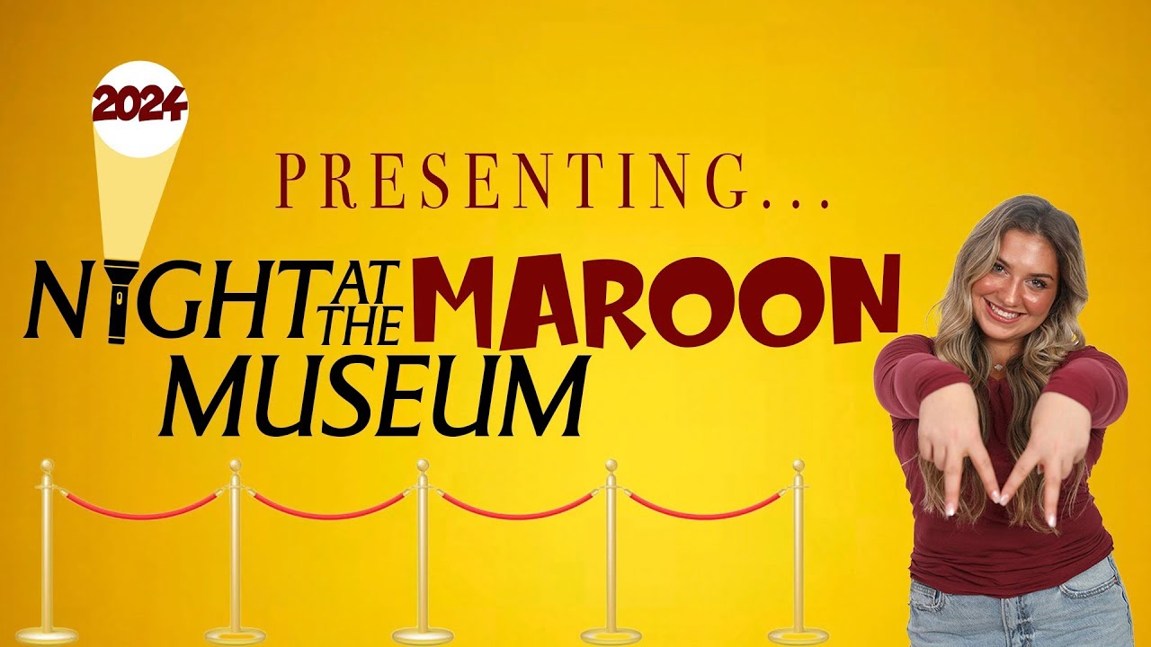 Maroon Team Hype video 2024 - YouTube