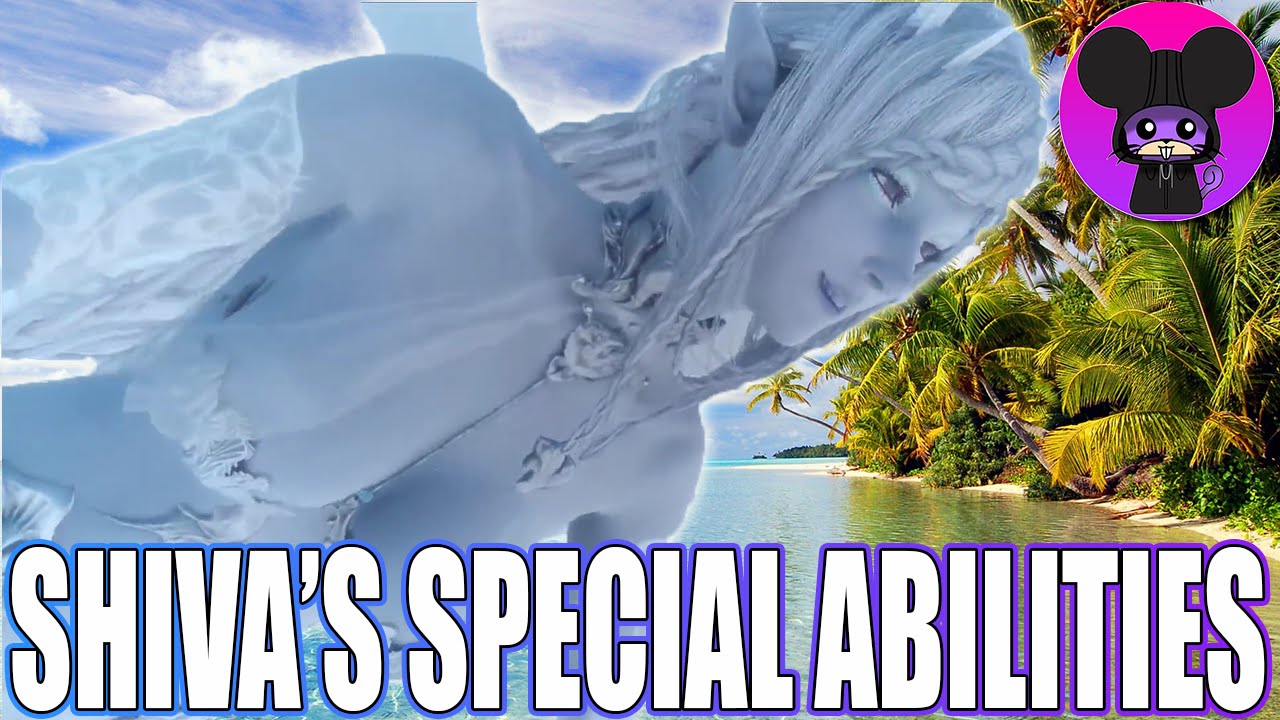 Shiva has special abilities! - Final Fantasy XV news - YouTube