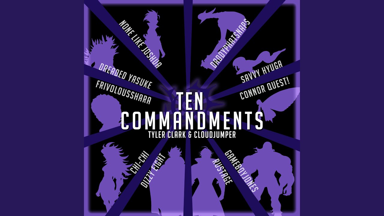 Ten Commandments (Seven Deadly Sins) (feat. Daddyphatsnaps, Savvy Hyuga ...