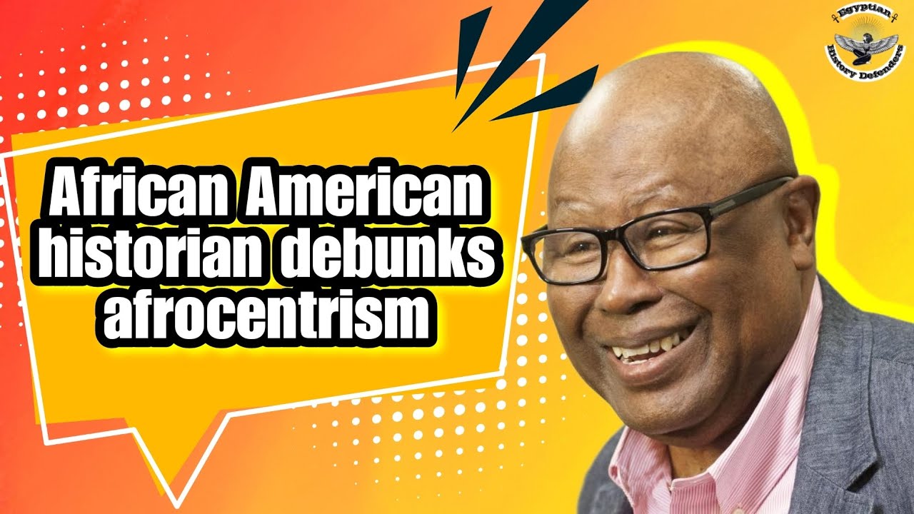 African American historian debunks afrocentrism: Clarence E.walker ☠️💥 ...