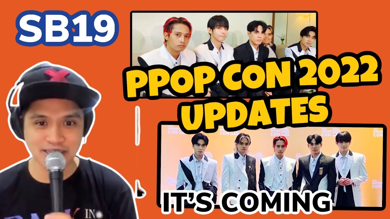 SB19 - PPOP CON 2022 UPDATES LIVE - YouTube