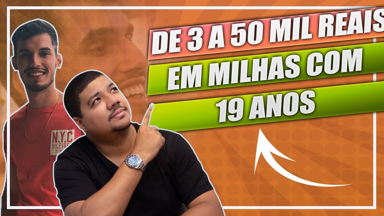 Ele J Fez Mais De 50 Mil Reais Com Milhas Mesmo Na Crise E Com 19 Anos ele-j-fez-mais-de-50-mil-reais-com-milhas-mesmo-na-crise-e-com-19-anos