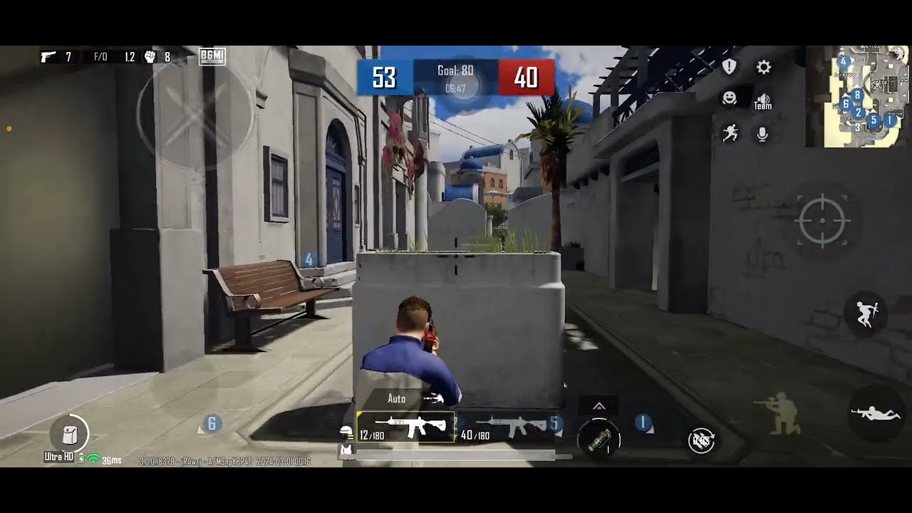 Red dot locked, enemies dropped – M416 dominance in TDM 💀 - YouTube