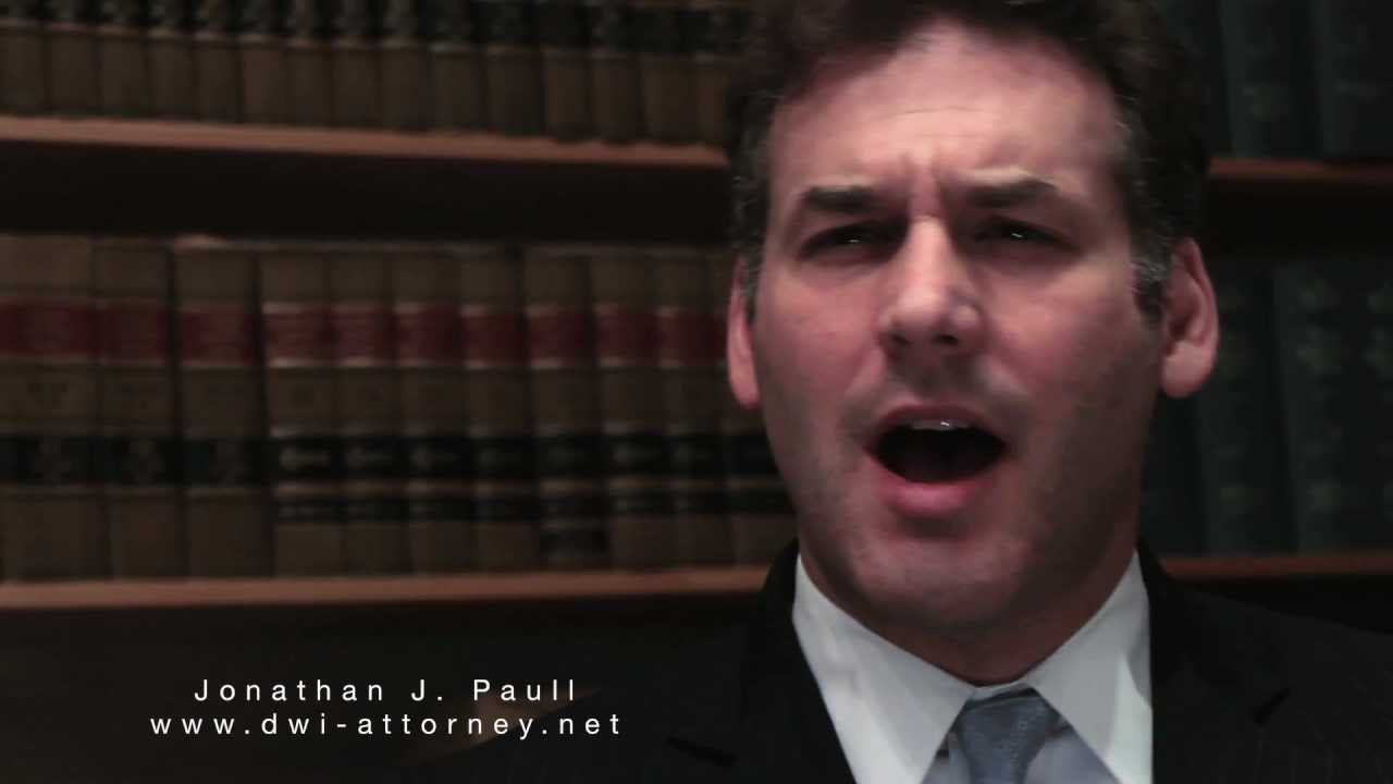 Why Hire Houston DWI Attorney Jonathan J. Paull? Experience. - YouTube