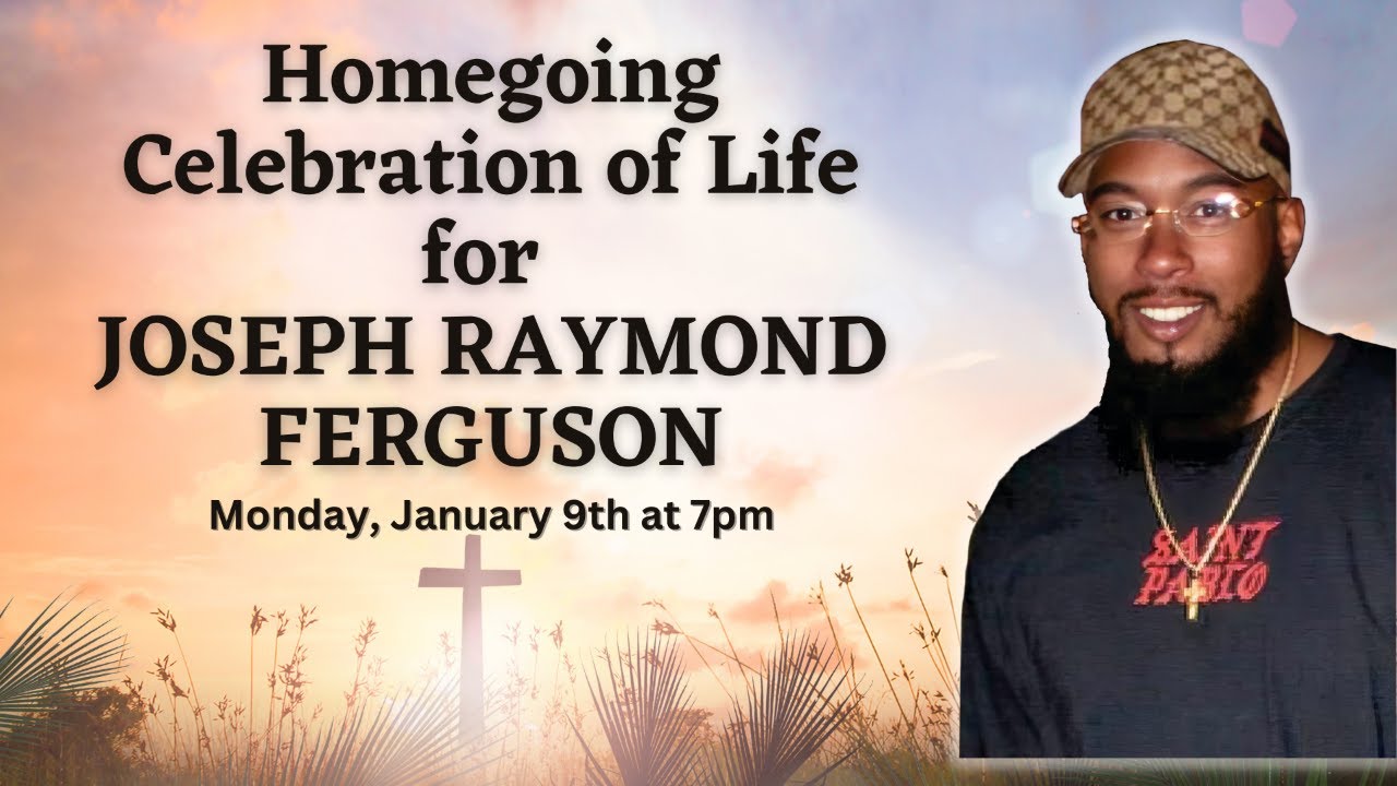 Homegoing service for Joseph Raymond Ferguson - YouTube