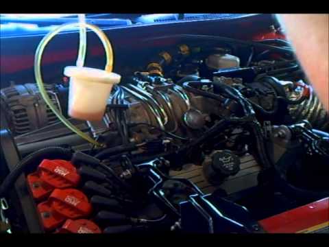 How to change your GM 3800's supercharger oil - YouTube