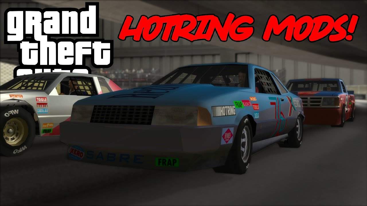 GTA San Andreas - Improved Hotring Races Mods (SA Style Mods) - YouTube