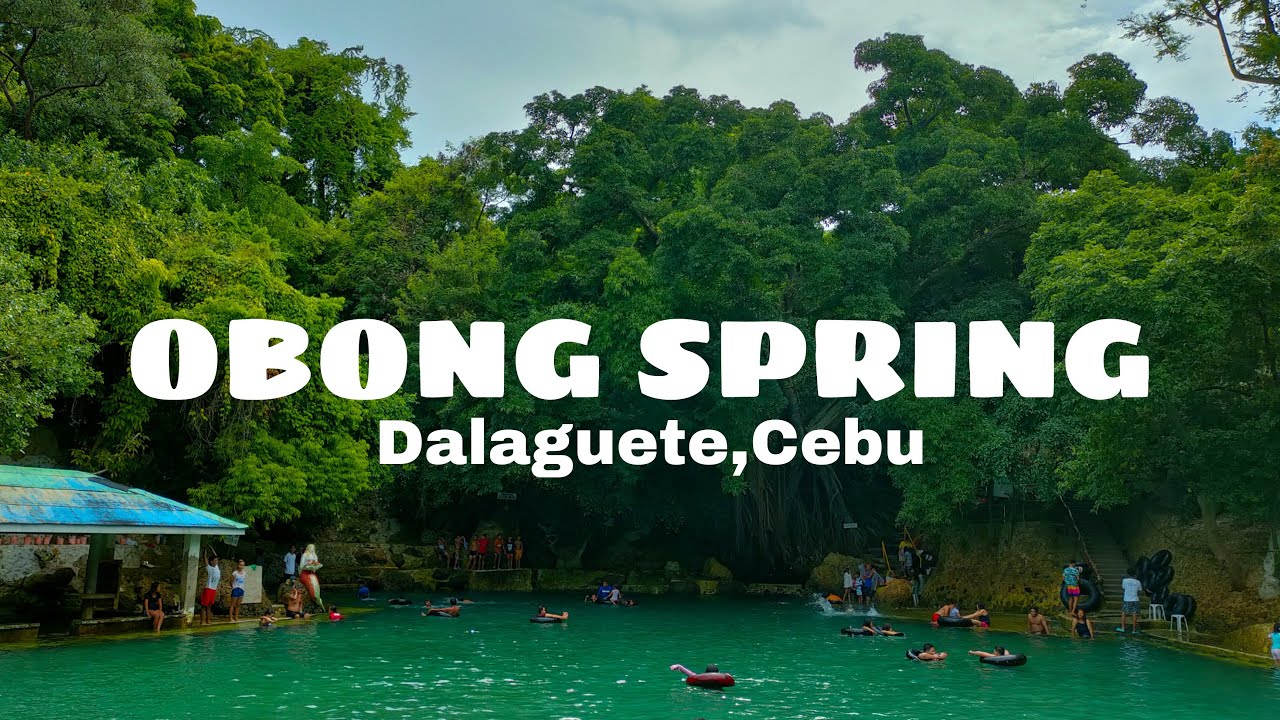 OBONG SPRING DALAGUETE,CEBU - YouTube