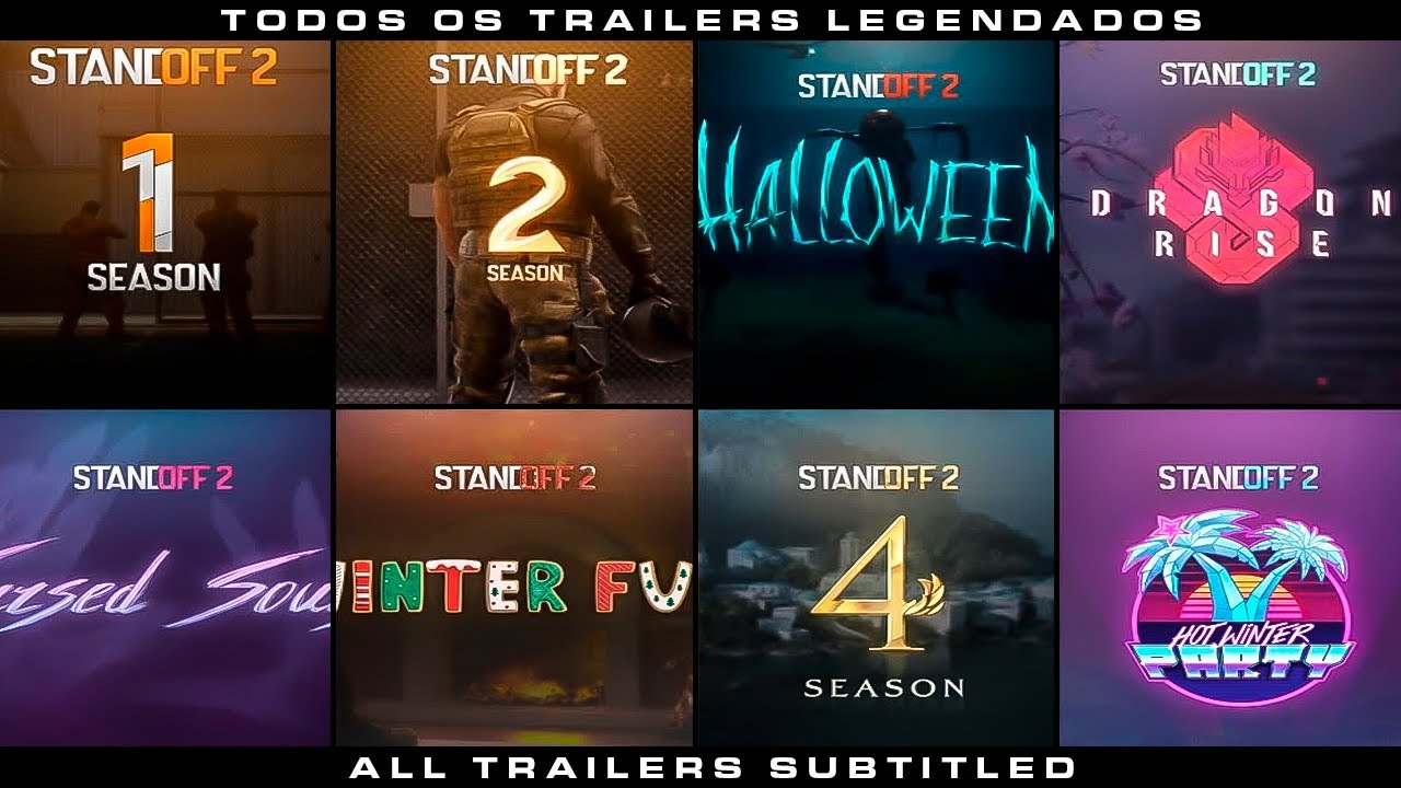 Todos os trailers cinematográficos de Standoff 2! ( LEGENDADO ) - YouTube