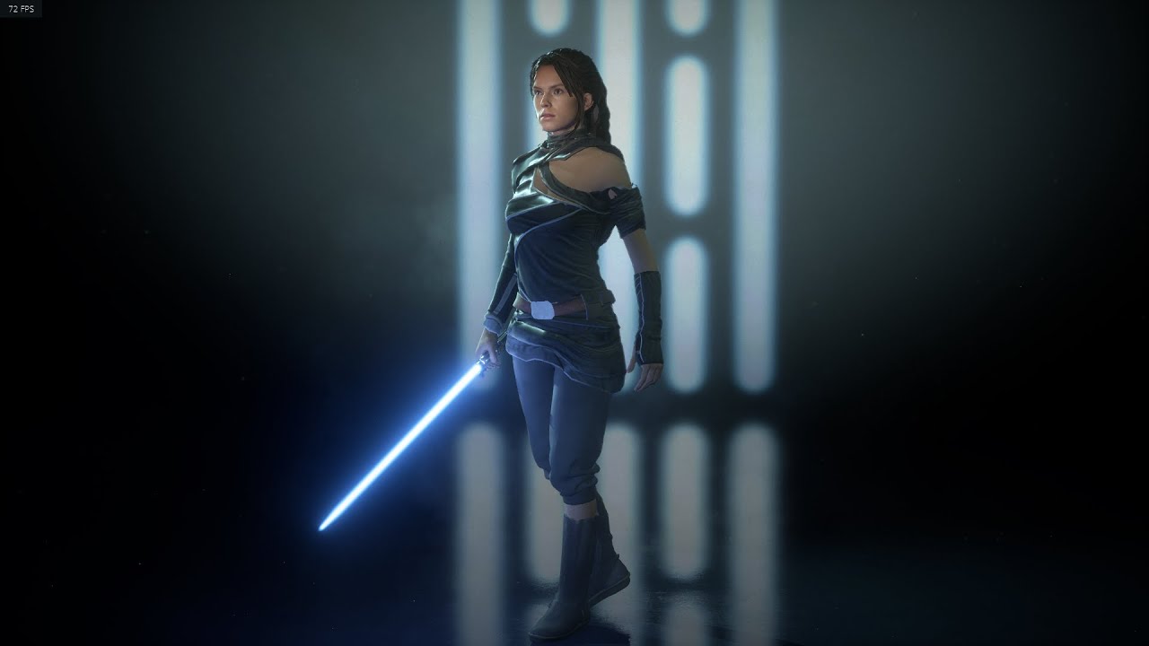 Star Wars Battlfront 2 - Jedi Master Rey (Mod) HVV Gameplay 4K - YouTube