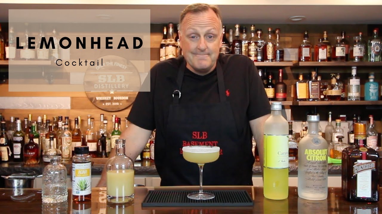 How to make the Lemonhead cocktail - The perfect sweet/tart combo ...