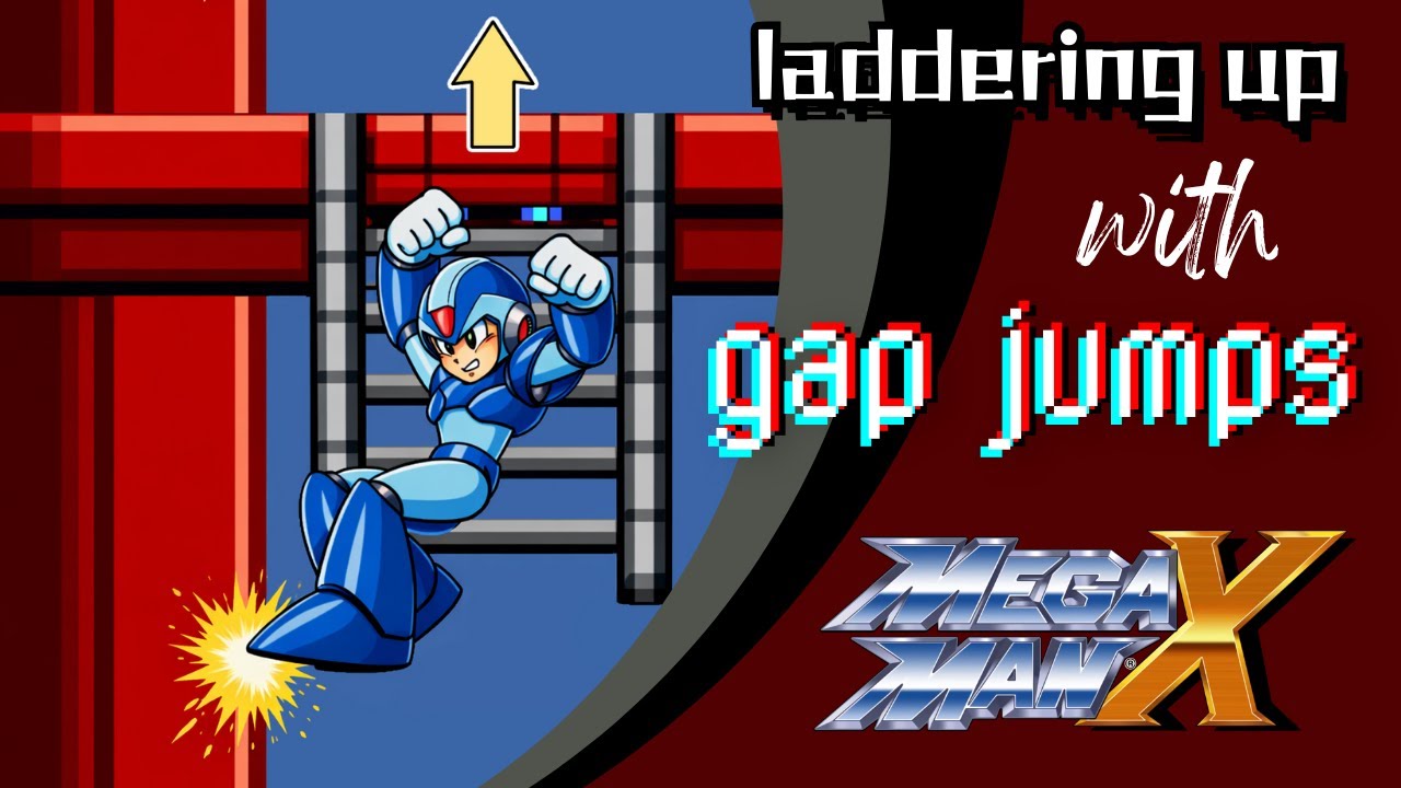 Lesser-Known Time Savers in Mega Man X: The Gap Jump - YouTube