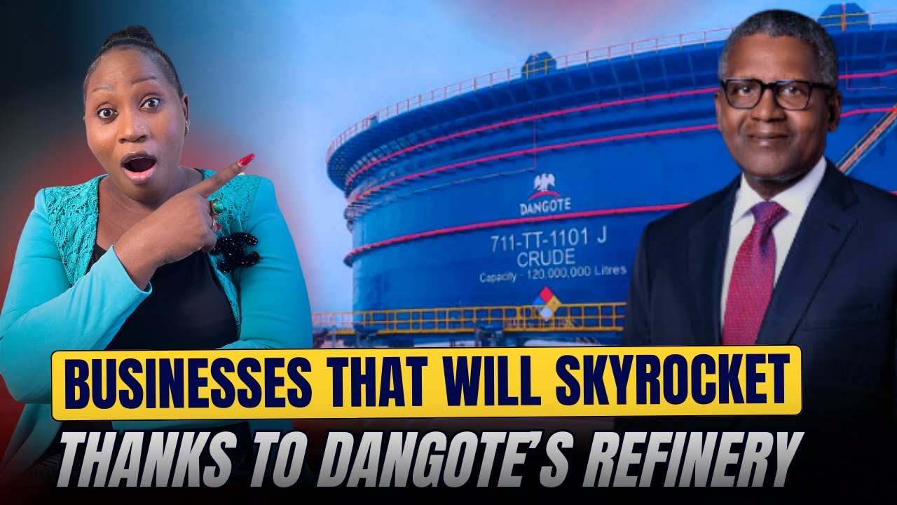 These 4 Industries Are About to Explode Thanks to Dangote - YouTube