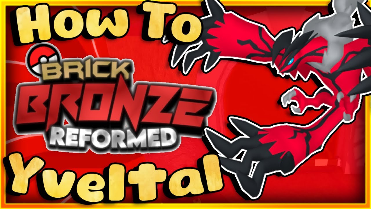 HOW TO OBTAIN YVELTAL IN PBB!!! | Pokemon Brick Bronze | Bronze ...