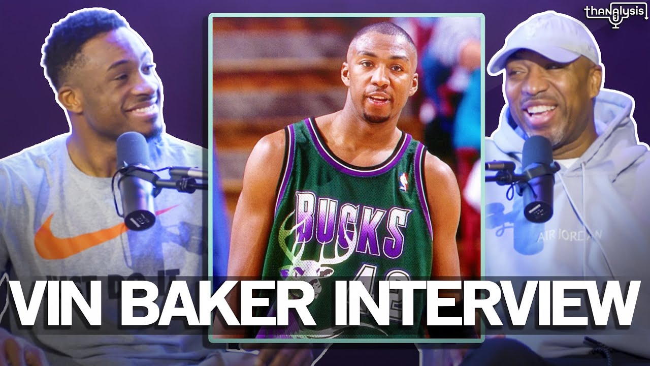 Vin Baker from NBA All-Star to Starbucks to NBA Champion | Thanalysis ...