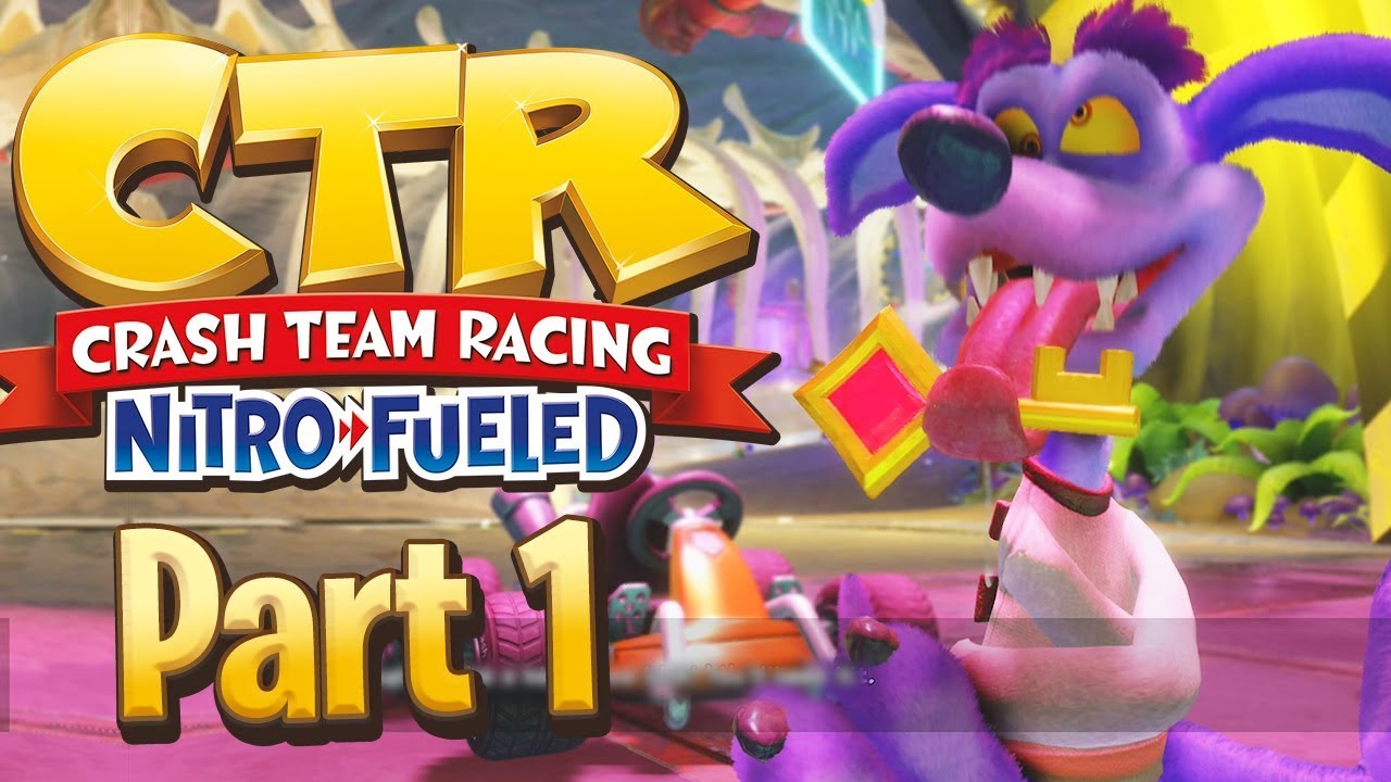 Crash Team Racing Nitro-Fueled #1 - Ripper Roo's Challenge - YouTube