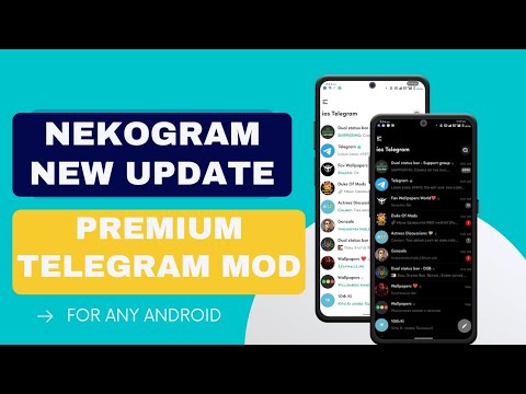 Nekogram V 8.2.7 New Update Best Telegram Mod | Premium Telegran Mod ...