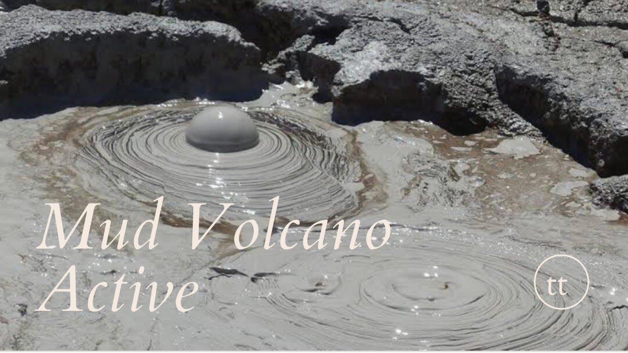 The only Active Mud Volcano in India at Baratang Island||Andaman ...
