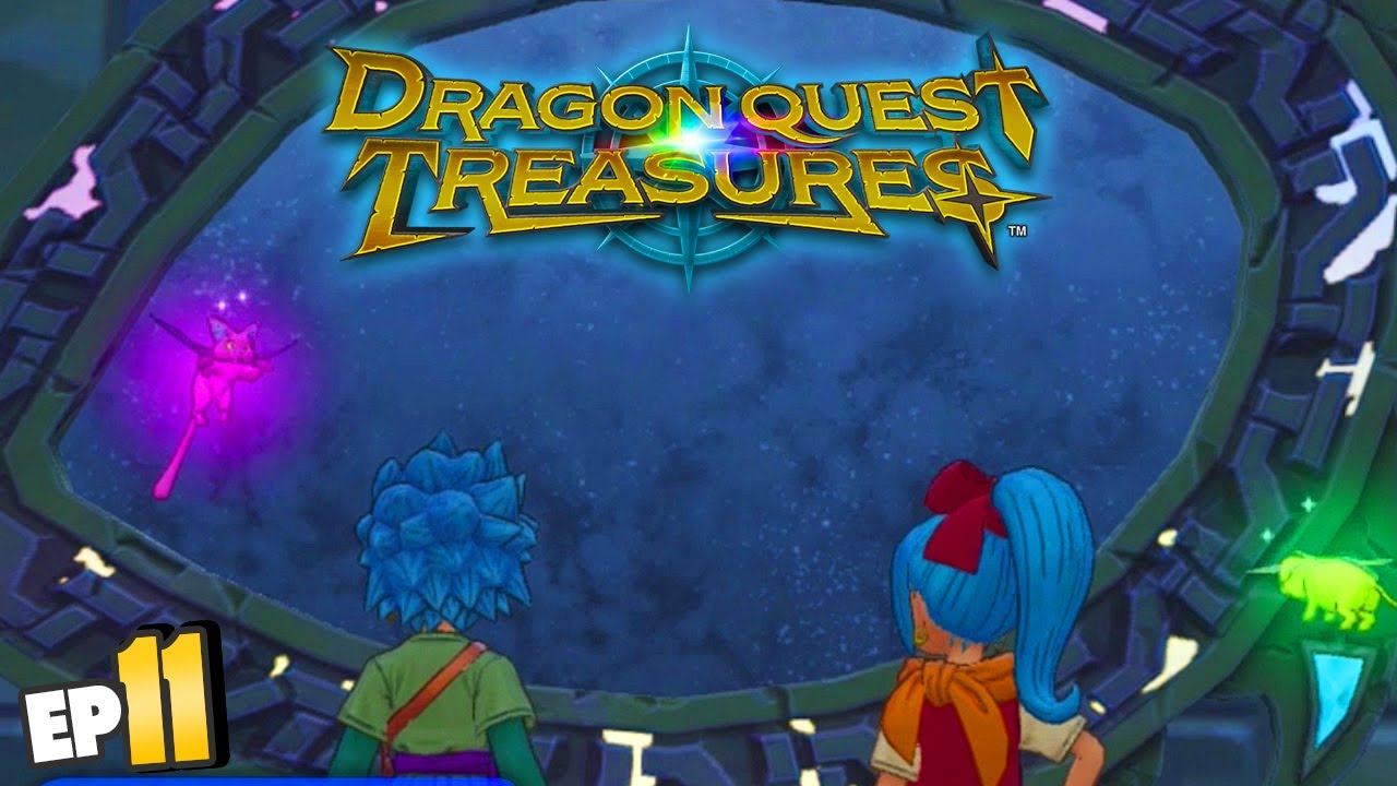 Dragon Quest Treasures Part 11 THE MURKY MIRROR Gameplay Walkthrough # ...