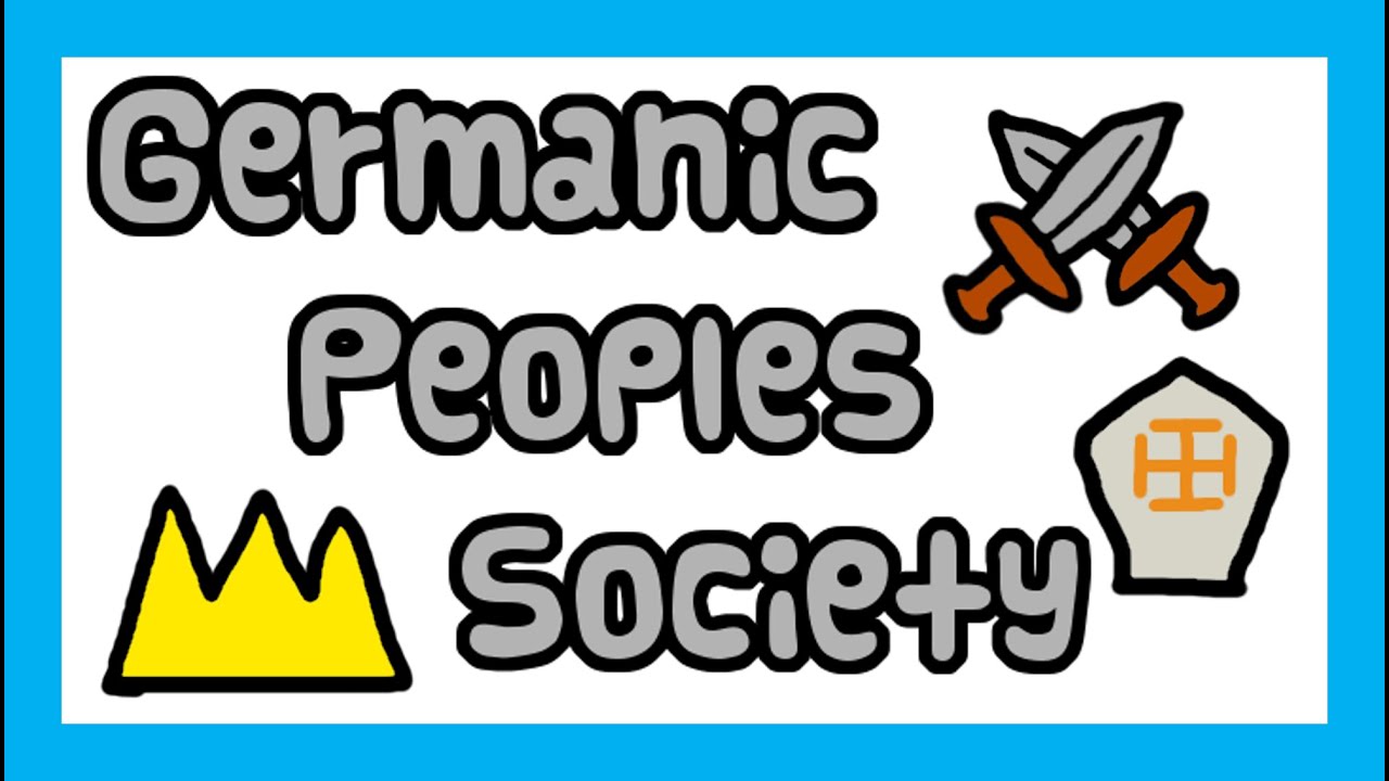 Germanic Peoples and Society |🇩🇪| Quick and Simple - YouTube
