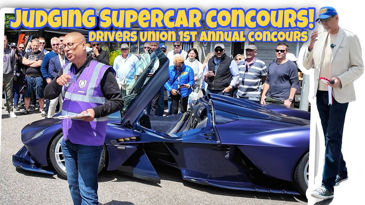 Supercar Meet | Drivers Union 1st Annual Concours 2024 - YouTube