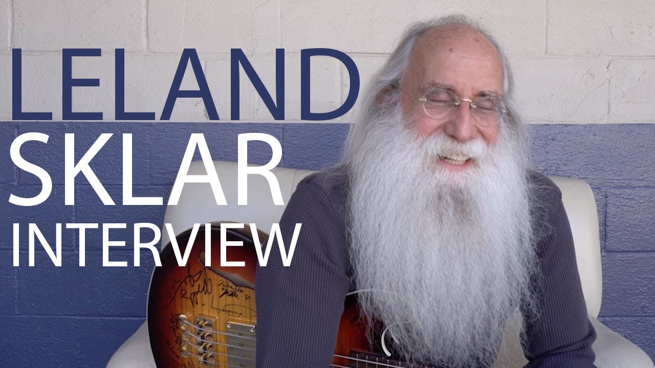 Leland Sklar Interview before Red Baron Session | David Garfield - YouTube