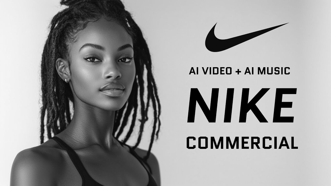 Nike AD completely made with AI tools - YouTube