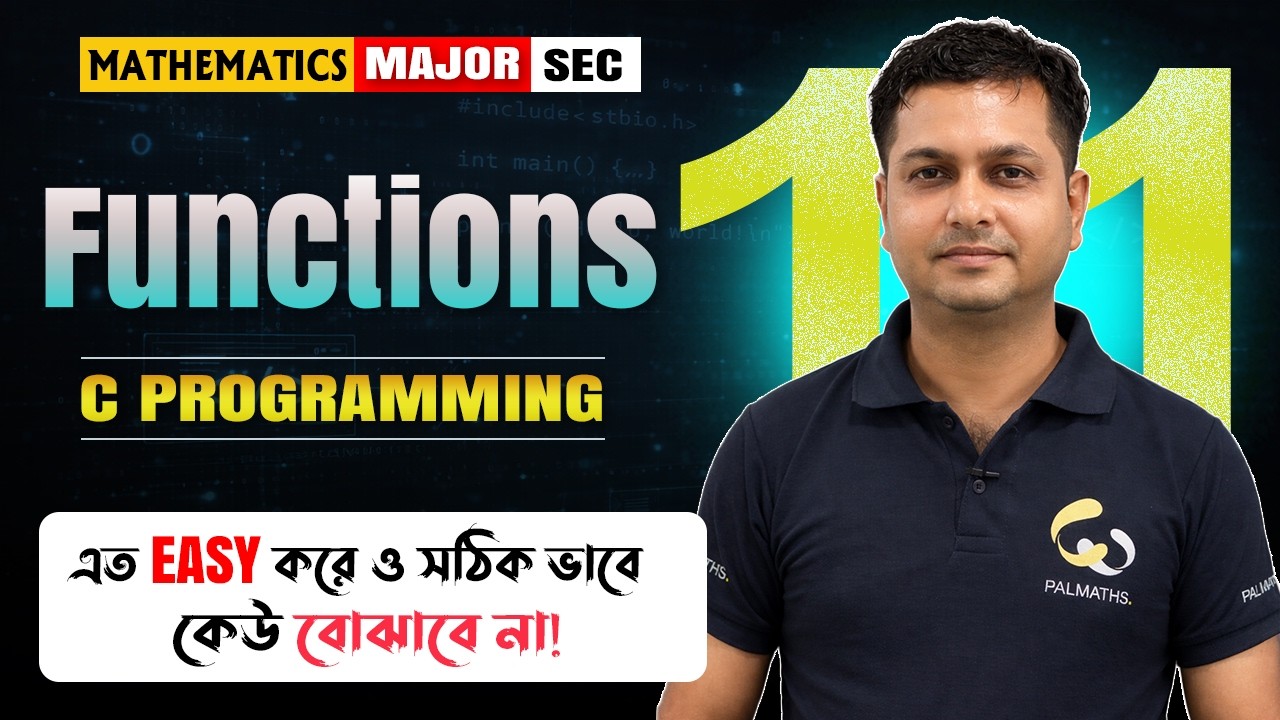 Functions in C Programming | User Defined Functions Explained with ...