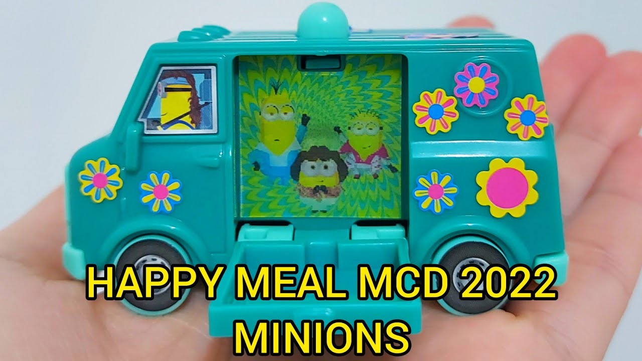 HUNTING MINIONS, HAPPY MEAL MCDONALD'S, MINIONS 2 THE RISE OF GRU 💛 ...