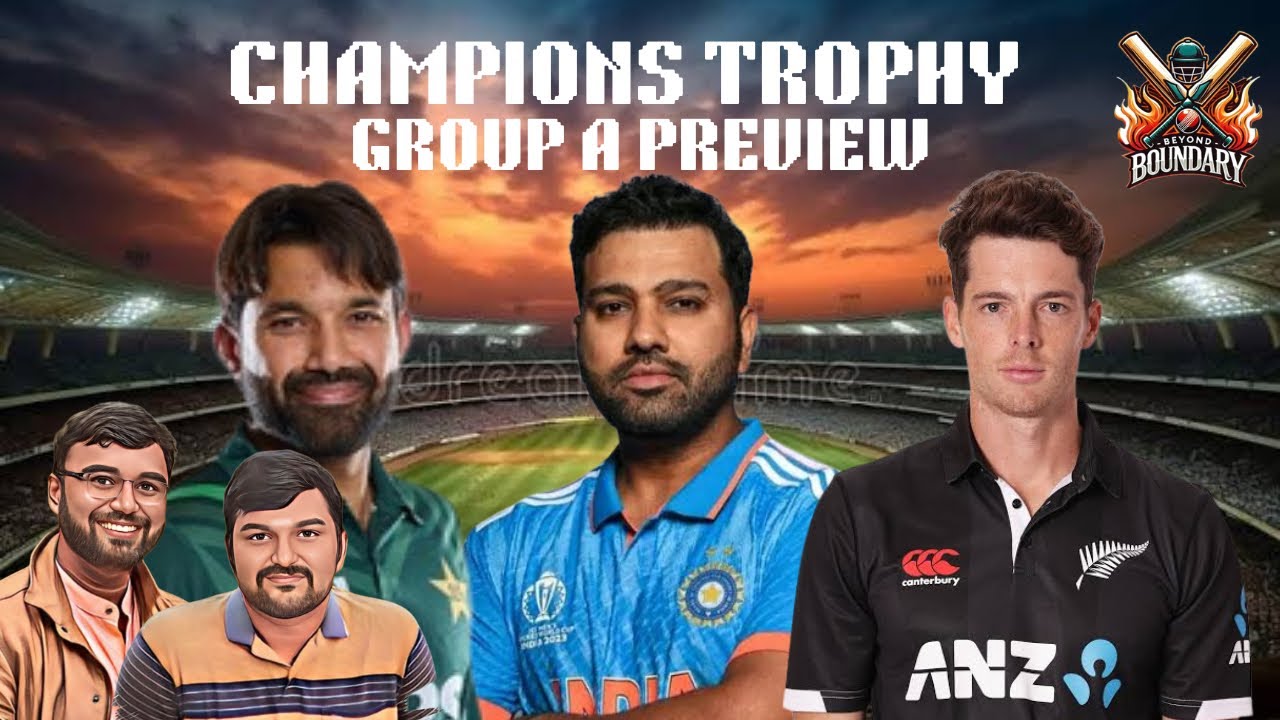Countdown to Champions Trophy 2025 #championstrophy - YouTube