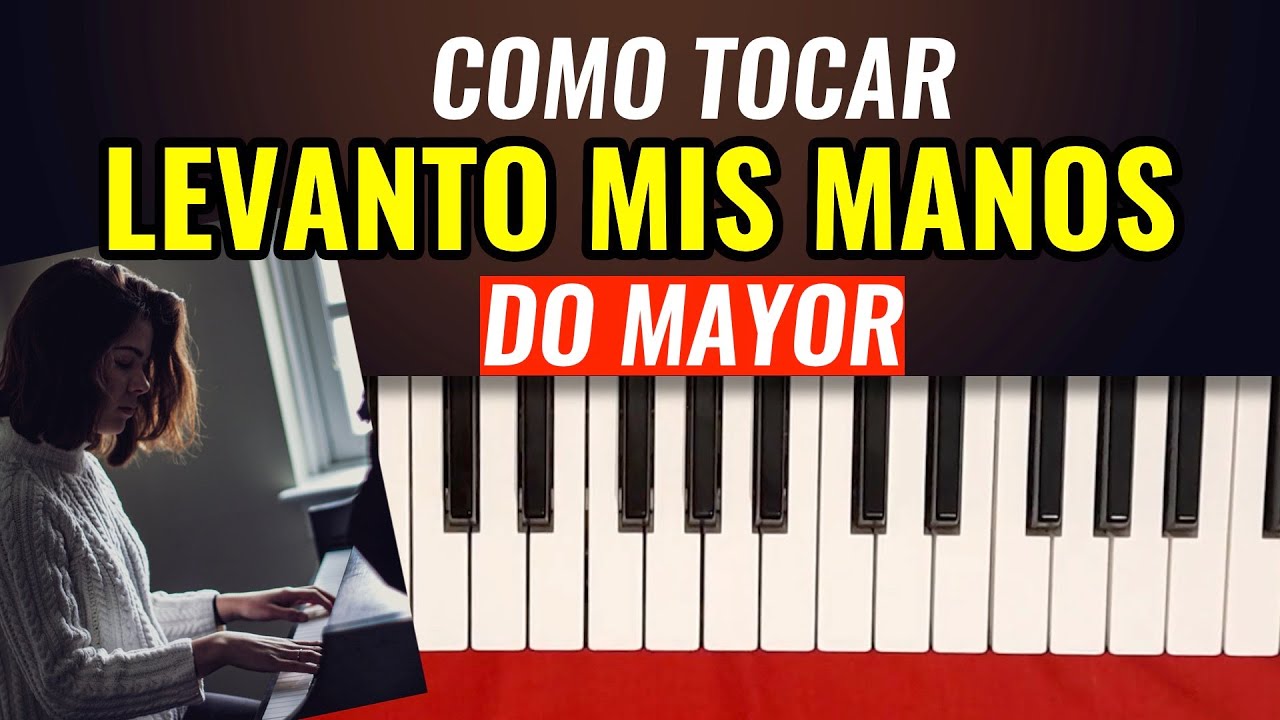 Cómo tocar el canto Levanto mis manos | acordes fáciles y arreglos super sencillos | Prisca ...