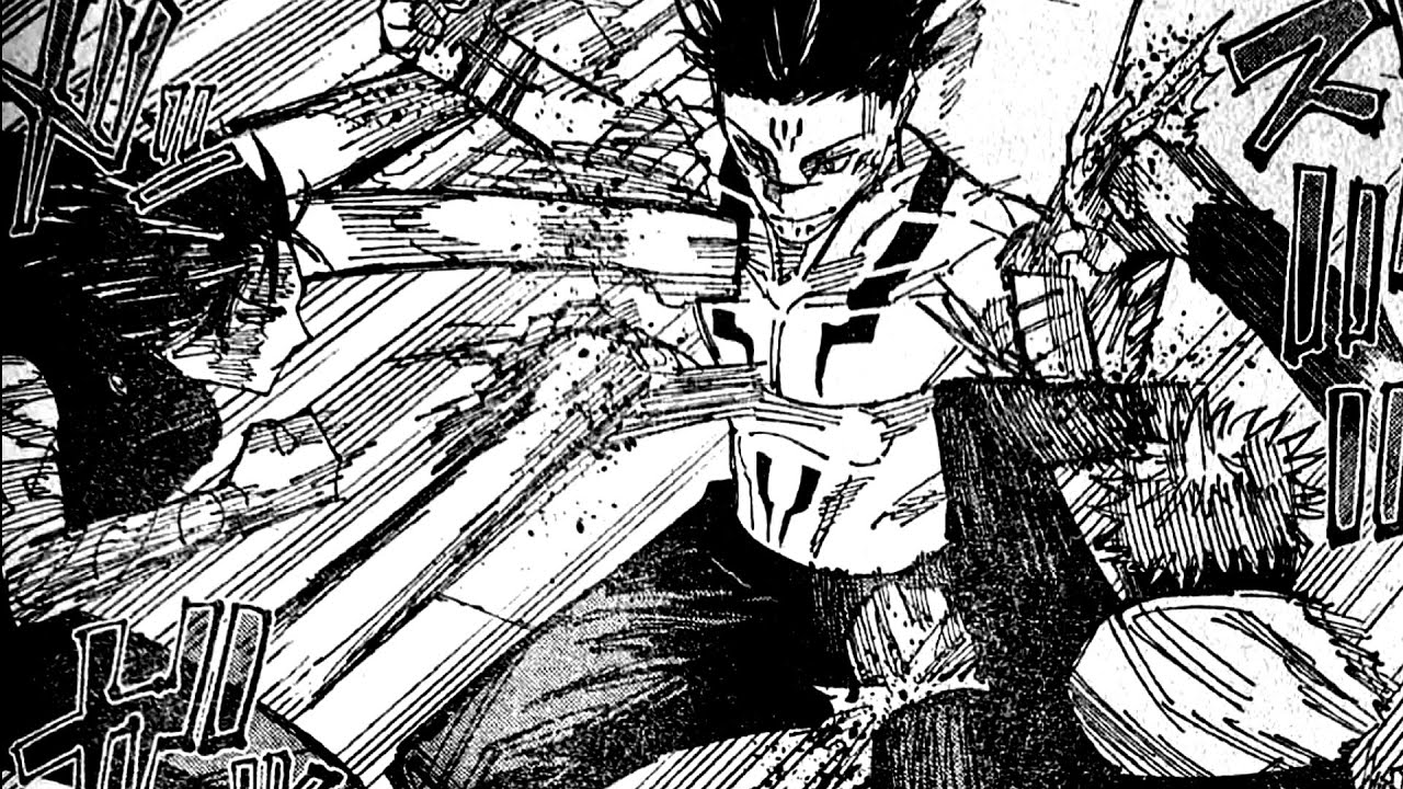 Jujutsu Kaisen Chapter 215 Maki Vs Sukuna Edit Jujutsukaisenedit Jujutsukaisen Shorts Youtube