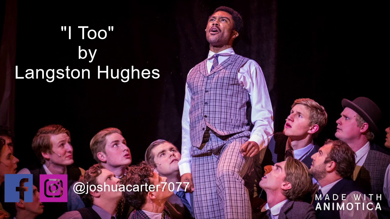 I Too by: Langston Hughes - YouTube