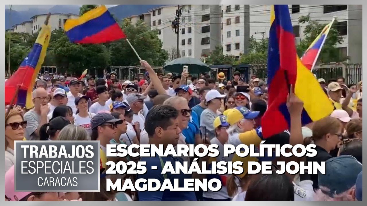 John Magdaleno: Todo indica que el 10E no habrá sorpresas - Especial ...