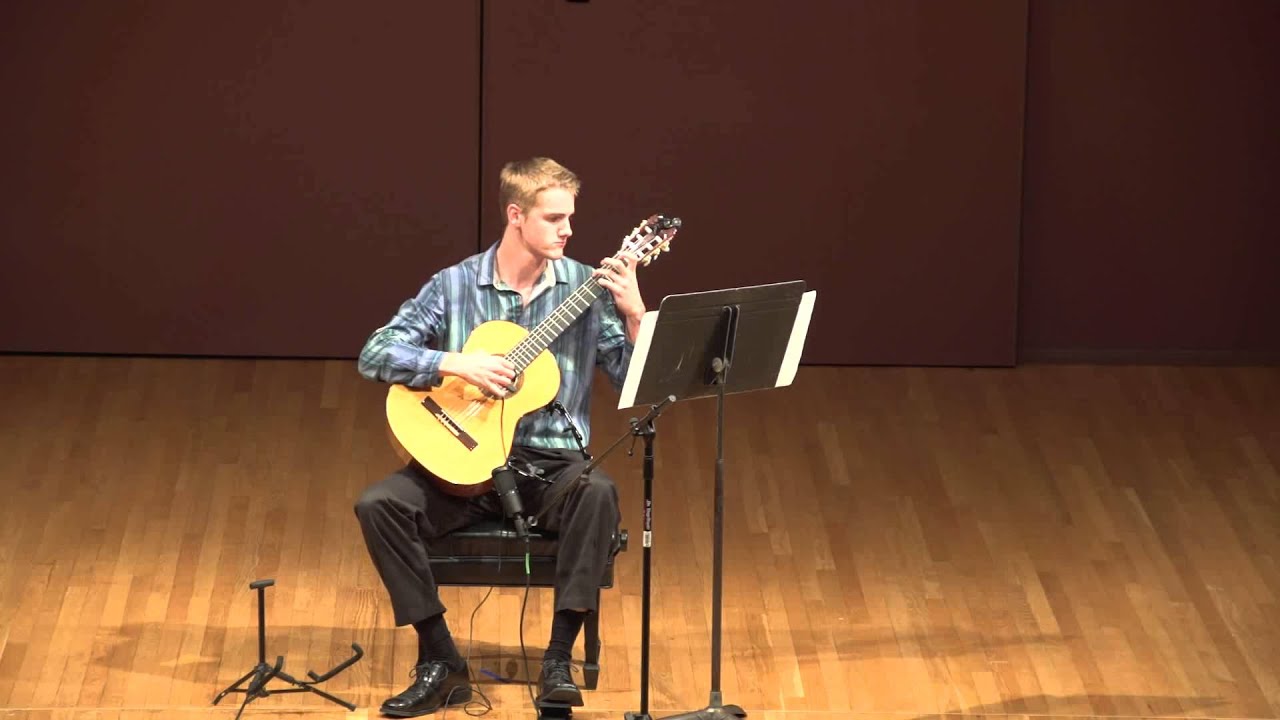 Who Needs to Dream? for amplified guitar by Thomas Goedecke - YouTube