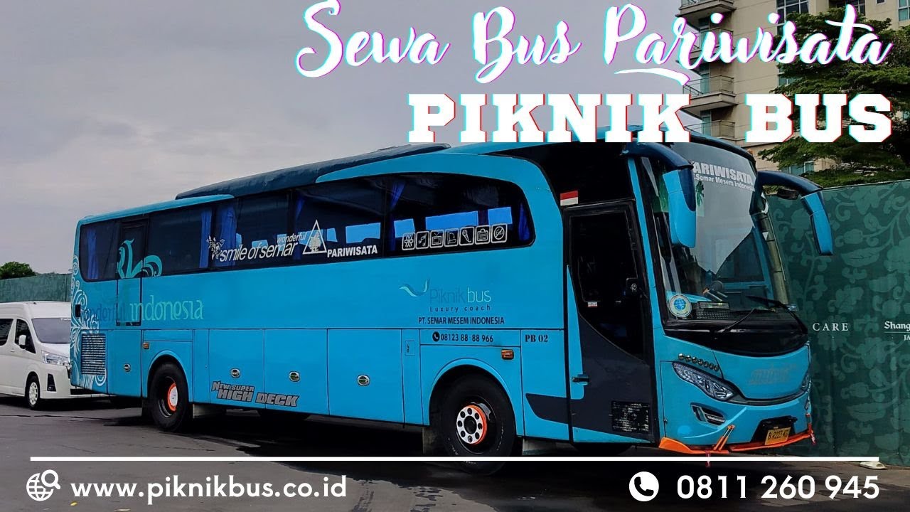 SEWA BUS PARIWISATA TERMURAH DEPOK - PIKNIK BUS - YouTube
