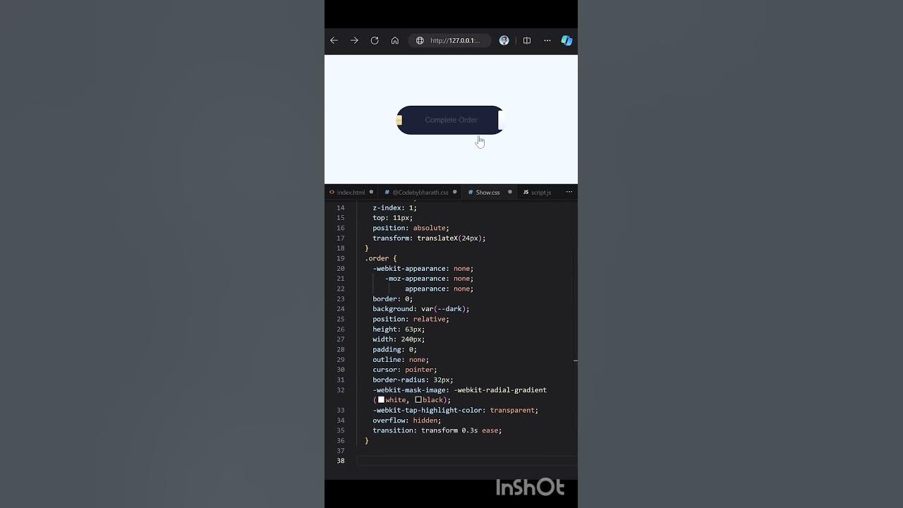 Button Animation In Html Css Part 294 Coding Programming