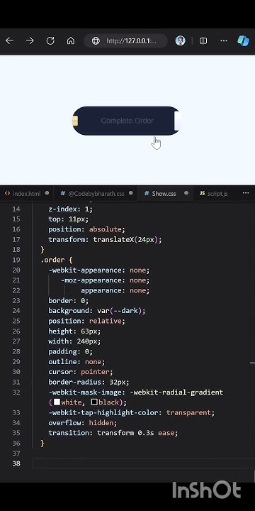 Button Animation In Html Css Part 294 Coding Programming