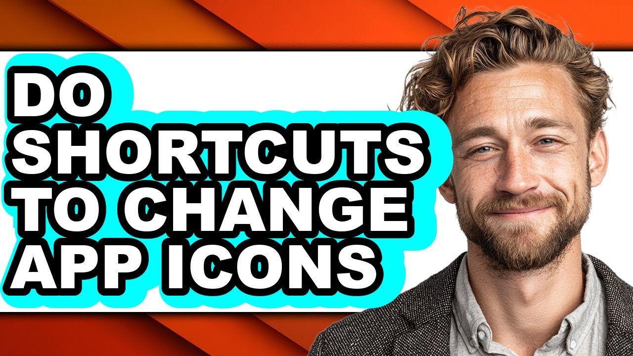 How to Do Shortcuts to Change App Icons - Step by Step - YouTube