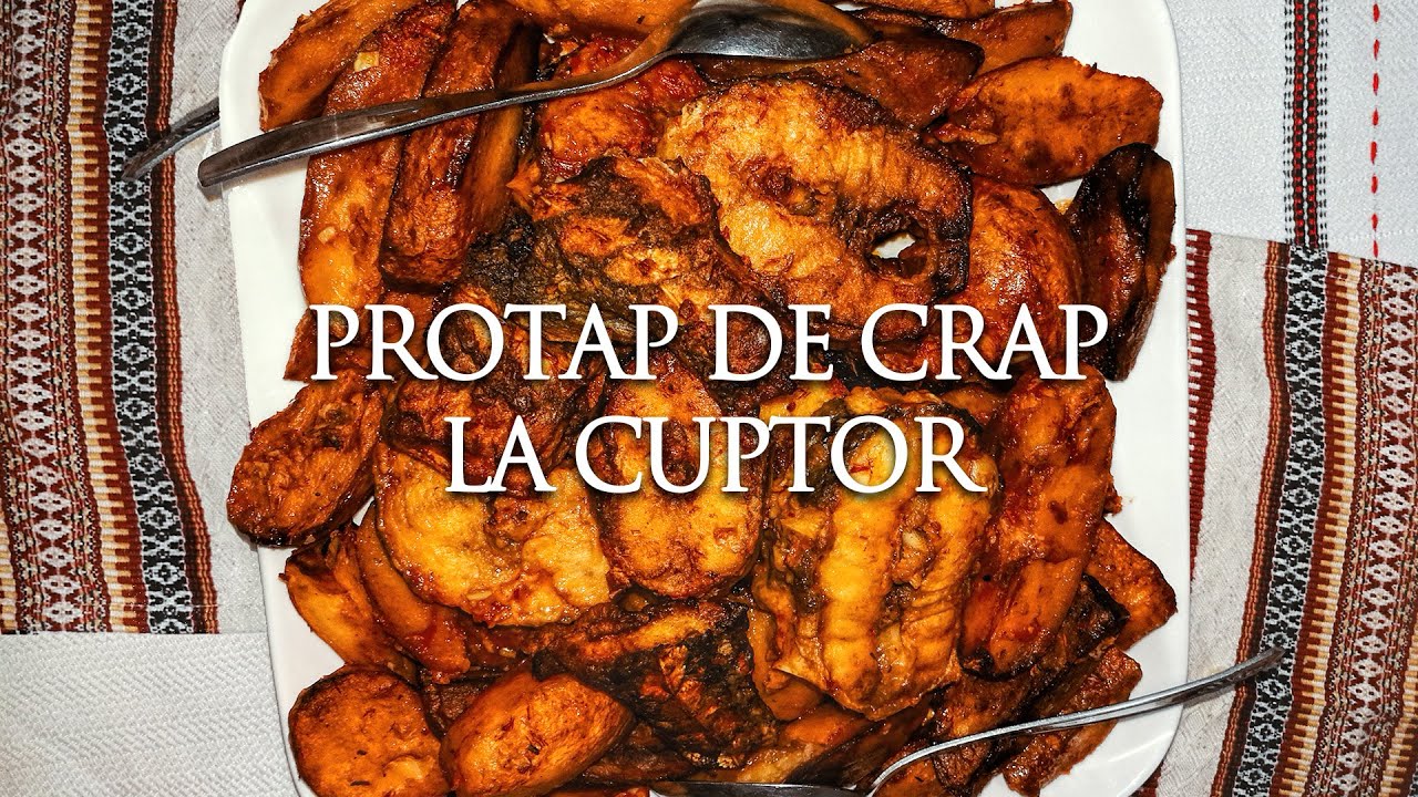 Protap de crap la cuptor - YouTube