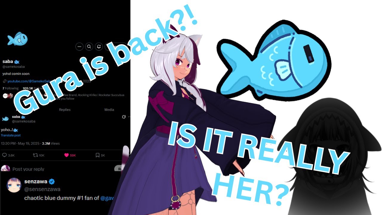 Who Is This Fish Vtuber? #vtuber #fish - YouTube