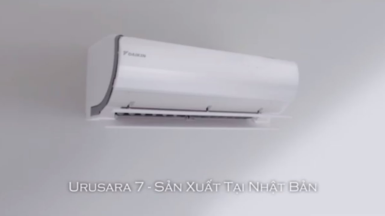 Điều hòa không khí Daikin Urusara 7 - Tinh hoa công nghệ đỉnh cao của ...