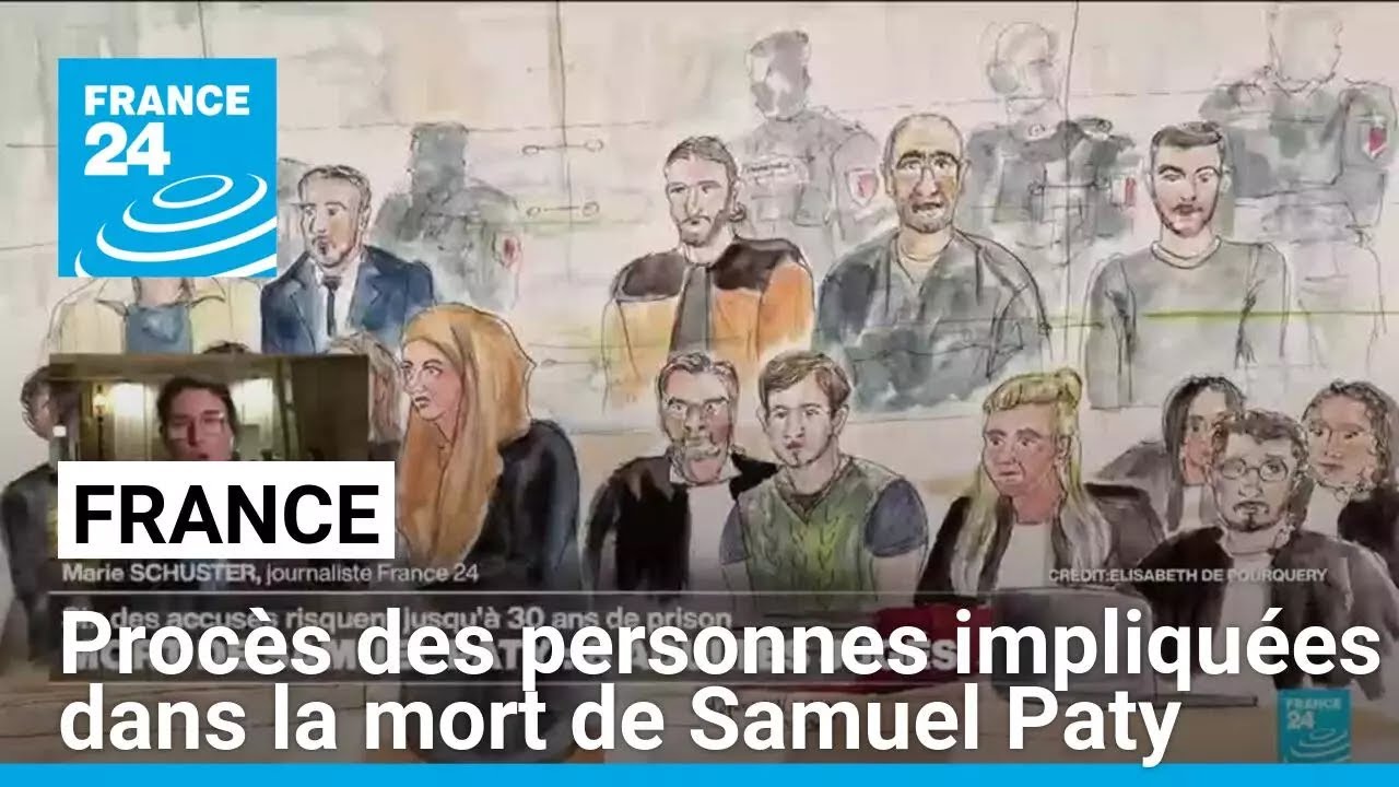 France : début du procès des personnes impliquées dans la mort de ...