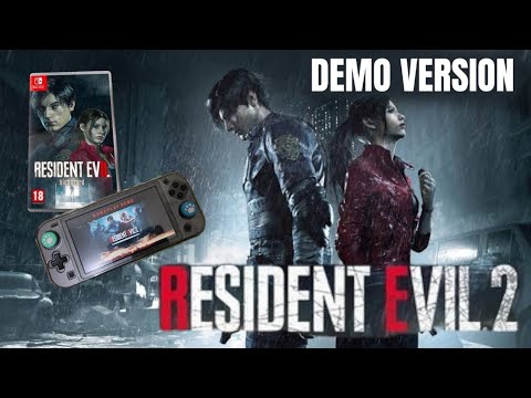 Resident Evil 2 Remake (DEMO VERSION) Gameplay Nintendo Switch Lite ...
